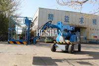China Mobile Articulated Boom Lift 10m 14m 16m 20m Manlift Cherry Picker for sale