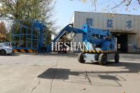 China Small Spider Articulated Boom Lift Equipment Cherry Picker Boom Lift 230kg for sale