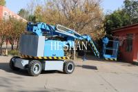 China 12-30m Lift Aerial Work Trailer Mounted Telescopic Articulated Hydraulic Cherry Picker for sale