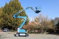 China Mobile Articulated Boom Lift 10m 14m 16m 20m Manlift Cherry Picker for sale