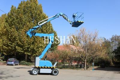 China Mobile Articulated Boom Lift 10m 14m 16m 20m Manlift Cherry Picker for sale