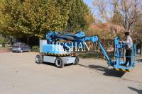 China 10m 12m 14m Spider Aerial Boom Lift Equipment With CE Approved for sale