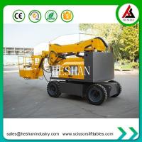 China Electric Aerial Work Platform Used for All Terrain Work Platform Cherry Picker for sale