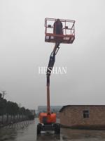 China CE Certification Construction Sky Lift Electric Articulated 12m 16m 18m 20m for sale