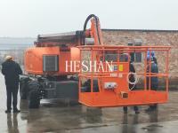 China Aerial Articulated Boom Lift Self Propelled Electric Hydraulic Cherry Picker for sale