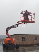 China 16m Construction Articulated Boom Lift Fruit Cherry Picker CE ISO Certified for sale