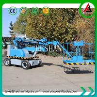 China Gtzz Diesel Articulated Boom Lift Platform 230kg Load Capacity For Aerial Work for sale