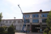 China Towable Articulated Boom Lift Industrial Aerial Cherry Picker 10m 12m 14m 16m 19m for sale