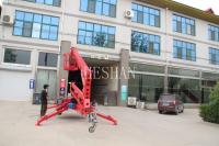 China Telescopic Articulated Cherry Picker 16m Electric Towable Access Platform for sale