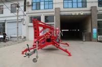 China Aerial Working Engine Towable Telescopic Electric Boom Lift for sale
