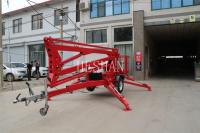 China 12m 14m 16m Portable Aerial Lift Telescopic Articulated Towable Articulating Man Lift for sale
