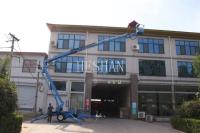 China Towable Spider Self Propelled Telescopic Boom Lifts Diesel Electric Cherry Picker for sale