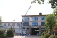China 20M Articulated Hydraulic Aerial Work Platform Towable Telescopic Boom Lift for sale