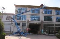 China Hered 20m Trailer Telescopic Articulated Cherry Picker Spider Lift Towable Bucket Lift for sale