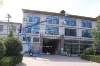 China 16m Diesel Hydraulic Articulated Towable Boom Lift 200kg Load Capacity for sale