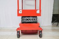 China 4.8M Small Portable Hydraulic Lift Table Industrial Electric Mobile 1170*600mm for sale