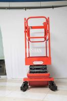 China Versatile Electric Small Platform Scissor Lift Table Hydraulic 4.8M Portable for sale