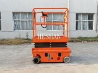 China 3.9M Man Hydraulic Scissor Lift Self Propelled 300kg Electric Mobile Portable for sale