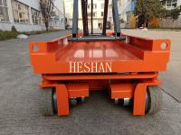 China Hydraulic Mini Electric Scissor Lift Table 300kg 3M Full Auto For Aerial Work for sale