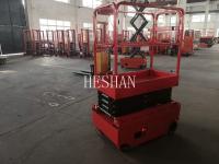 China Hydraulic 3.9M Self Propelled Lifting Platform Mobile Indoor Electric Scissor Lift for sale