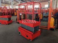 China 3M Upright Hydraulic Scissor Lift Full Auto 300kg Small Electric Scissor Lift for sale