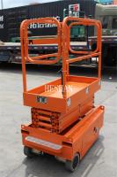 China 300kg Mobile Hydraulic Scissor Lift 3.9M Self Propelled Electric Scissor Lift for sale