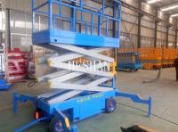 China Automotive Battery Powered Scissor Lift Hydraulic Electric Aerial Work Platform for sale