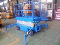 China Automotive Battery Powered Scissor Lift Hydraulic Electric Aerial Work Platform for sale