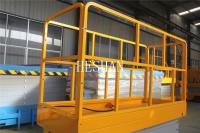 China Steel Portable Automotive Scissor Lift Hydraulic Electric Scaffold Lift for sale