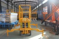 China Movable Miniature Scissor Lift Table for sale