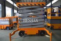 China Hydraulic Mobile Scissor Lift Elevated Work Platform 220V 380V 450V Optional for sale