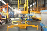 China Motorized Mobile Elevating Work Platforms Lift Table Hydraulic Automotive for sale