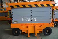 China Motorized Mobile Elevating Work Platforms Lift Table Hydraulic Automotive for sale