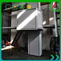 China Villa Family Residential Stair Lift Elevator Hydraulic With Automatic Door for sale