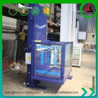 China Panoramic Handicap Home Lift Elevator Hydraulic Low Noise For Villa for sale
