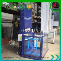 China Panoramic Handicap Home Lift Elevator Hydraulic Low Noise For Villa for sale