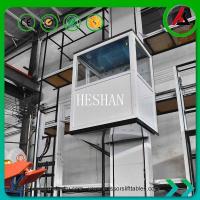 China Mini Disabled Outdoor Vertical Wheelchair Lift Platform 250kg For Homes for sale