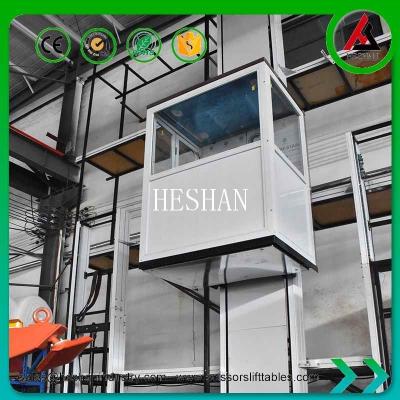 China Mini Disabled Outdoor Vertical Wheelchair Lift Platform 250kg For Homes for sale
