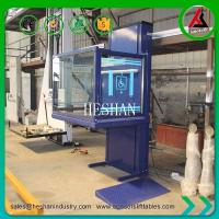 China Small Home Vertical Wheelchair Lift Elevtor Hydraulic Disabled Platform Lift for sale