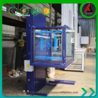 China Mini Hydraulic Residential Outdoor Wheelchair Lift Elevator Platform 250kg Load for sale