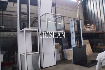China Electric Disabled Wheelchair Lift Hydraulic Vertical Stair Elevator For Home for sale
