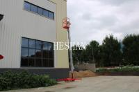 China OEM Aluminium Vertical Mast Lift Hydraulic One Man Platform Lift for sale