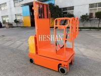 China 4.5m High Level Electric Order Picker Equipment ISO SGS For Logistic Shipment for sale