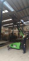 China Auto Rotary Positioning Vacuum Glass Lifter 800kg Glass Lifting Crane for sale