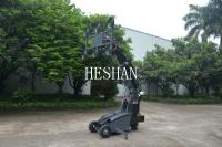 China Auto Rotary Positioning Vacuum Glass Lifter 800kg Glass Lifting Crane for sale