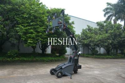 China Auto Rotary Positioning Vacuum Glass Lifter 800kg Glass Lifting Crane for sale
