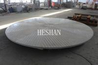 China Motorized Portable Car Turntable Customized Garage Car Show Rotating Platform for sale