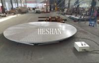 China 3T Automated Portable Car Turntable Carport Parking System Rotation Platform for sale