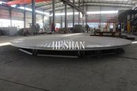 China 3T Automated Portable Car Turntable Carport Parking System Rotation Platform for sale