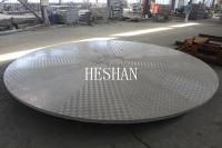 China Aluminium Portable Car Turntable for sale